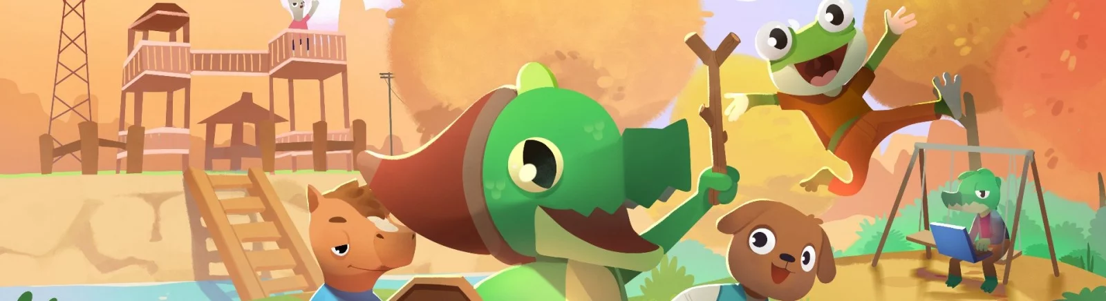 Лучшие игры для Nintendo Switch 2, похожие на Lil Gator Game