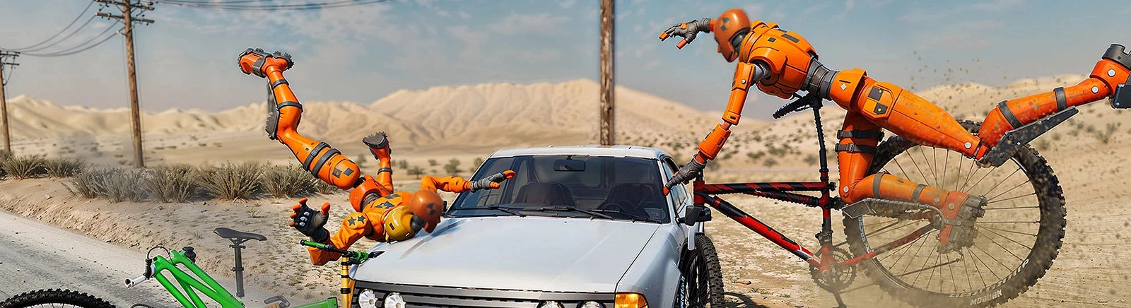 Ragdoll BMX Rush Crash - что это за игра, трейлер, системные требования ...