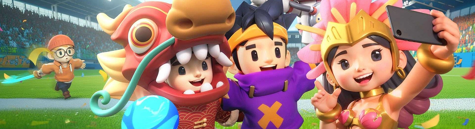 Clash Guys: Hit the ball - что это за игра, трейлер, системные ...