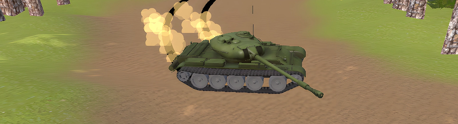 Скриншоты Tank Drift (4 новых) - всего 4 картинки из игры