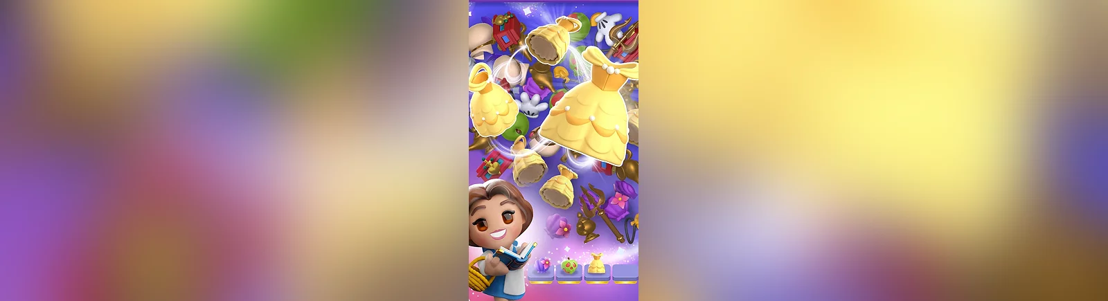 Лучшие игры для Palm OS, похожие на Disney Magic Match 3D