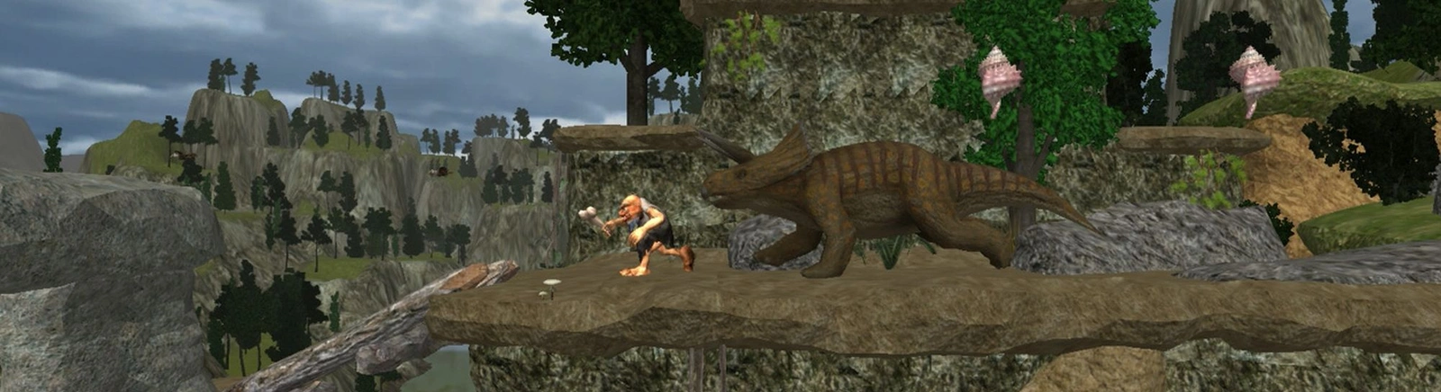 Caveman World: Mountains of Unga Boonga - что это за игра, трейлер ...