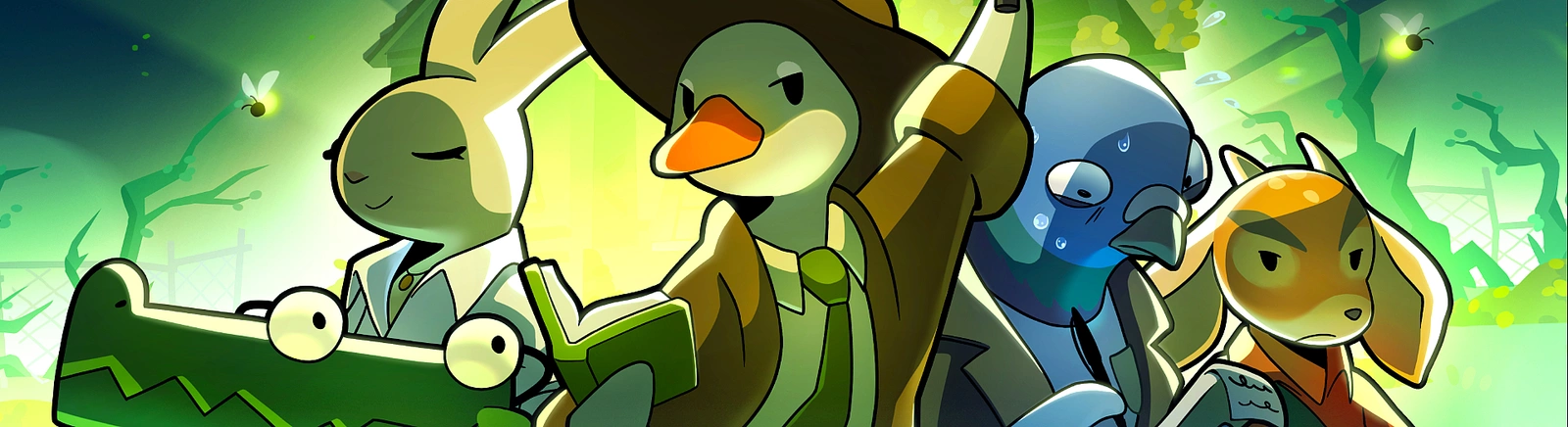 Арт Duck Detective: The Ghost of Glamping (1 новый) - всего 1 арт из игры