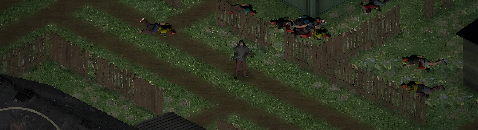 Isometric Survival: Outbreak - что это за игра, трейлер, системные ...